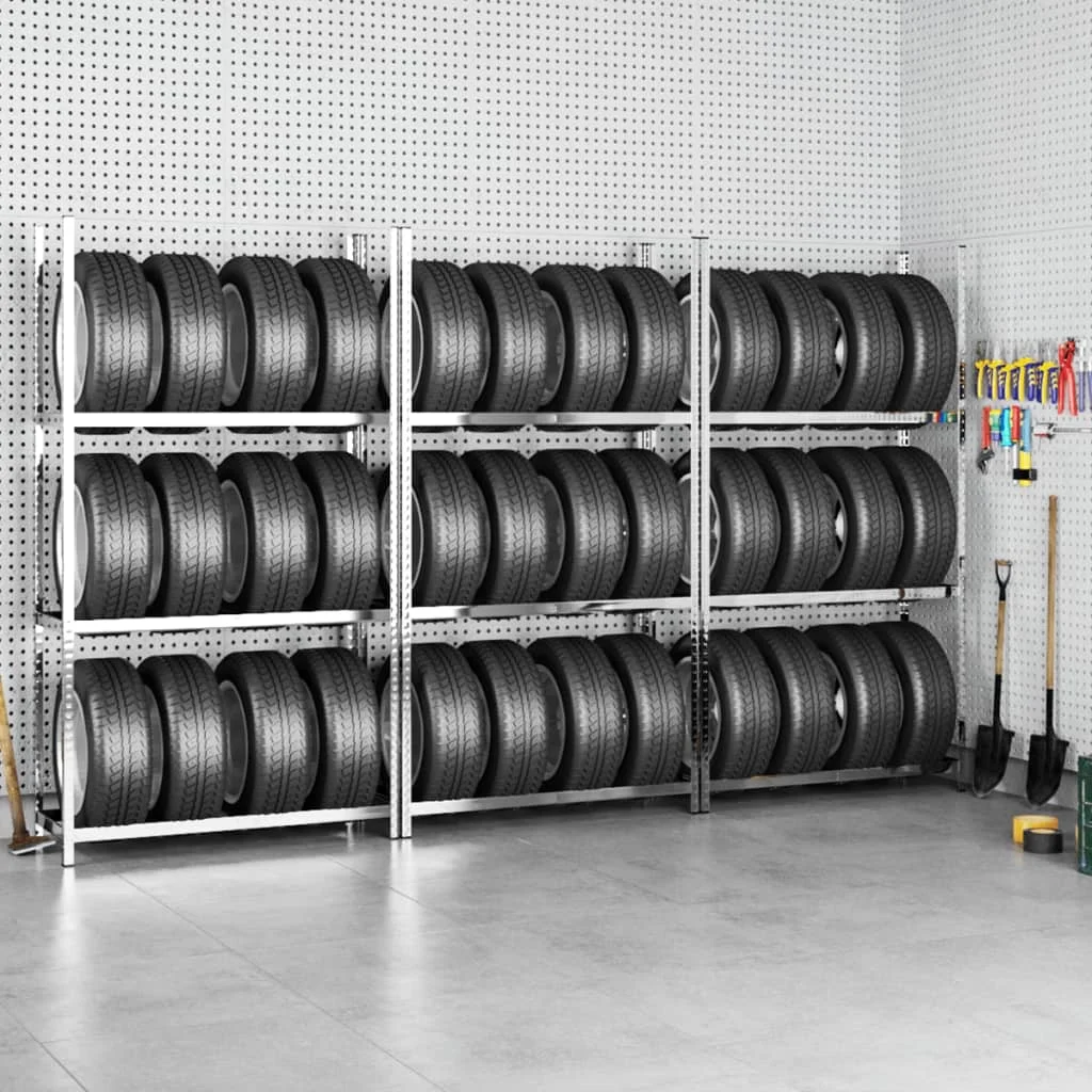 3-Tire-Shelves-3-Levels-Steel-110x40x200-cm-Car-Workshop-Shelf ...