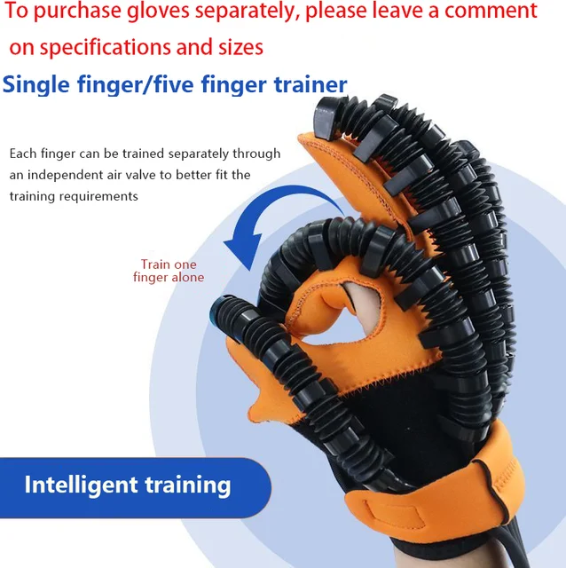 Rehabilitation Robot Glove Hand Device for Stroke Hemiplegia Hand ...