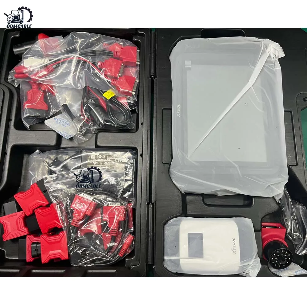 XTOOL D9 PRO scanner de diagnóstico, controle bi direcional, mais novo ...