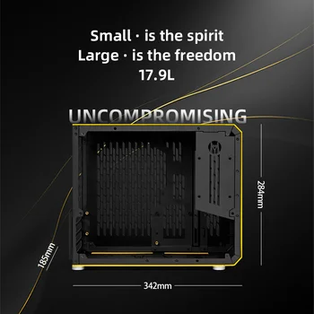 C28 Little Horizon ITX/MATX Motherboard/Full Tower/Water-Cooler ...