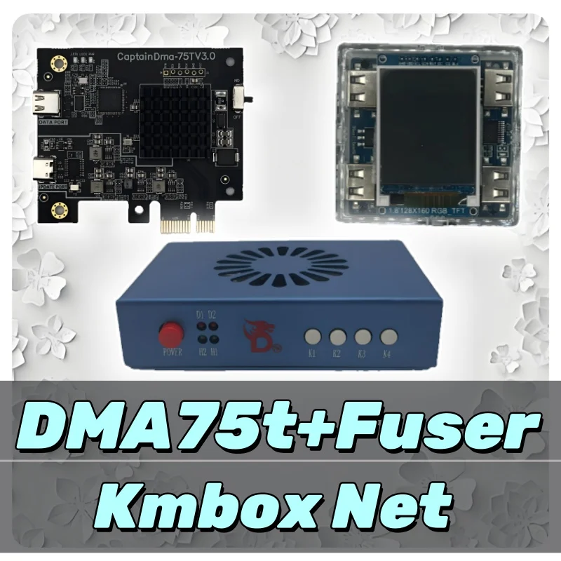 DMA-Board-75t-HDMI-Fuser-Display-Overlay-Synthesizer-Kmbox-Net-DMA-Card ...