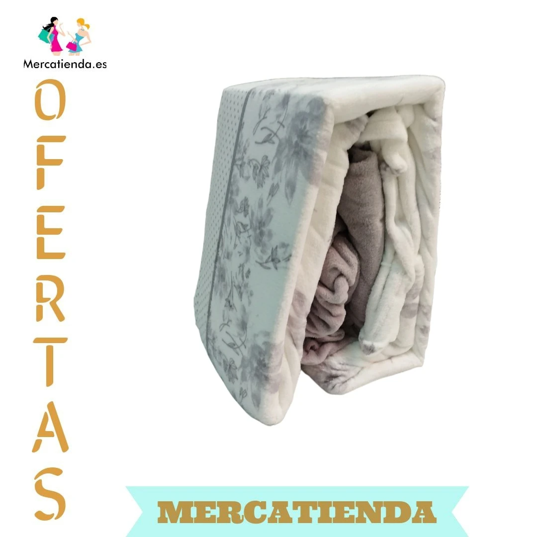 S-banas-coralina-de-invierno-Doble-perchado-tacto-sedalina-calidad ...