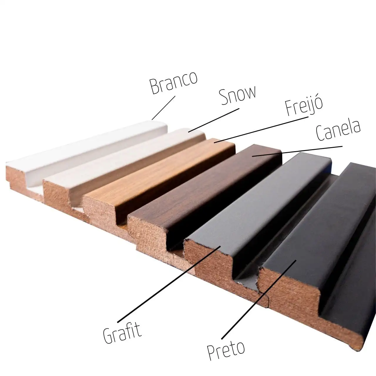 Painel Ripado 100% MDF – Escolha Medidas e Cores - Cabeceira de cama ...
