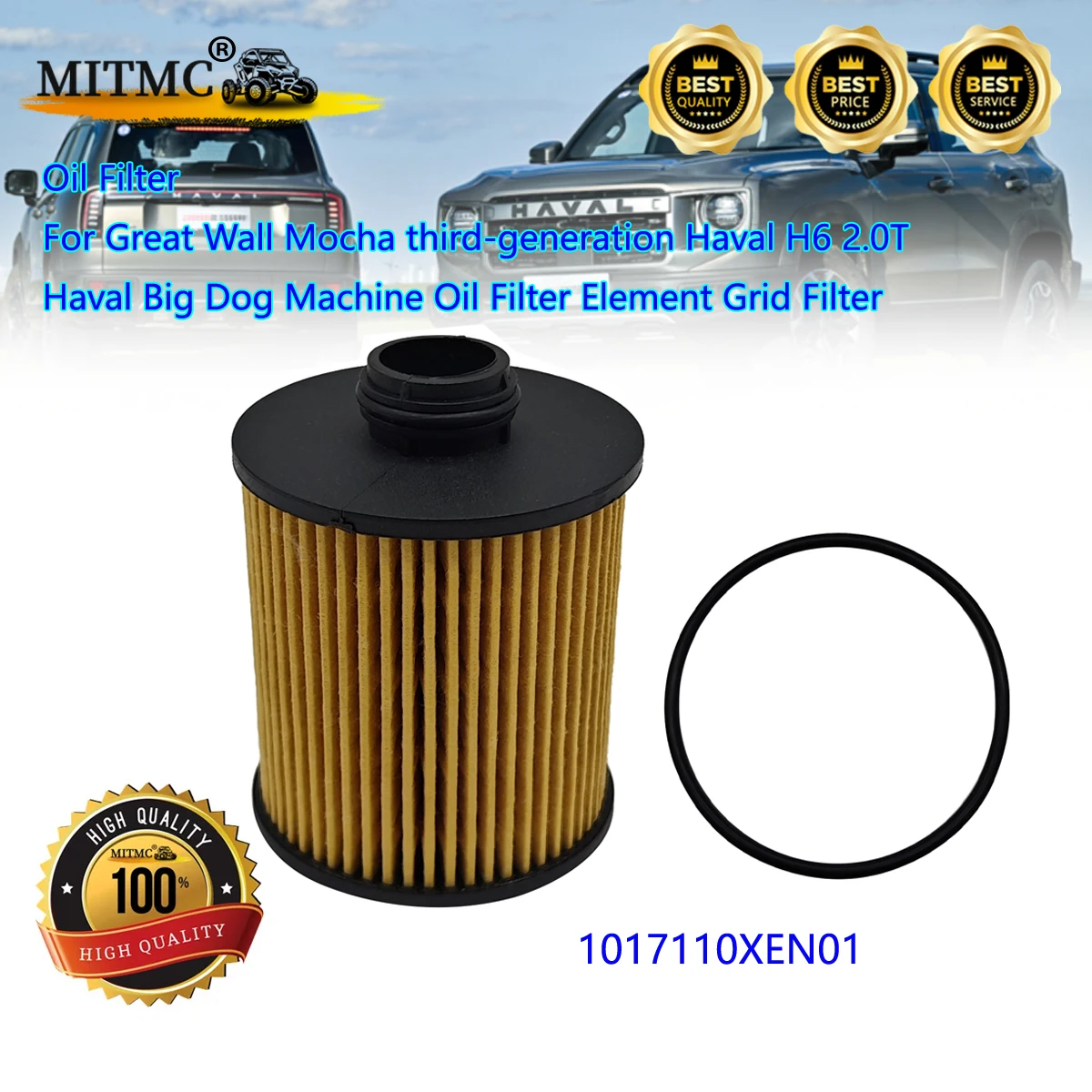 Oil Filter For Great Wall Mocha third-generation Haval H6 2.0T Haval ...