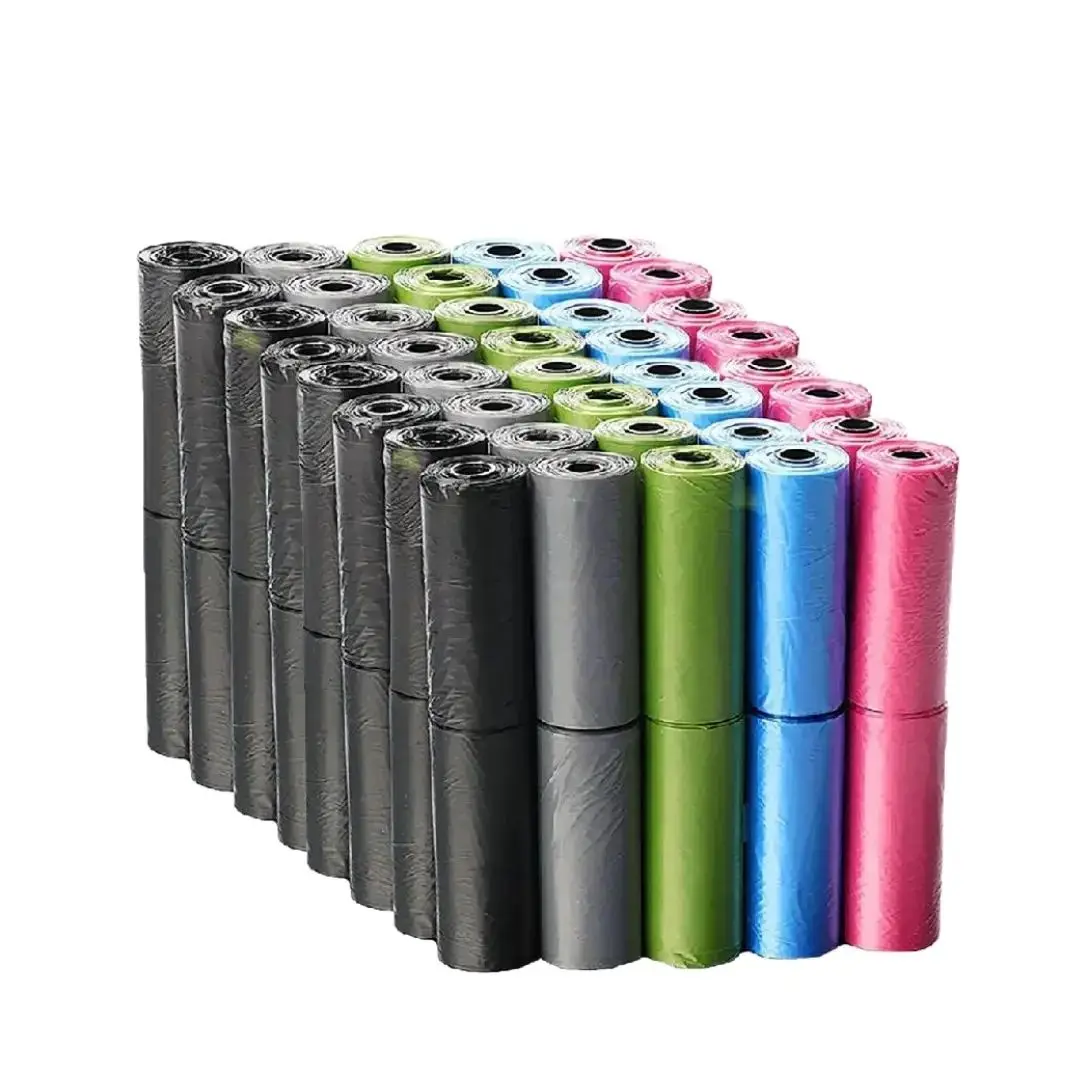 KROWN-Bolsas-Para-Caca-de-Perro-1800-Bolsas-Multicolor-o-Negras-para ...