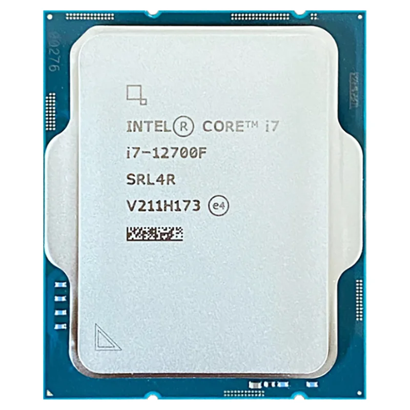 Brand New Intel I7 12700F Desktop Gaming CPU OEM CHIP ONLY 12th Gen ...
