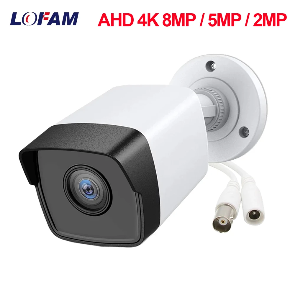 AHD-4K-8MP-Security-Camera-HD-Home-Indoor-Outdoor-Waterproof-Bullet ...