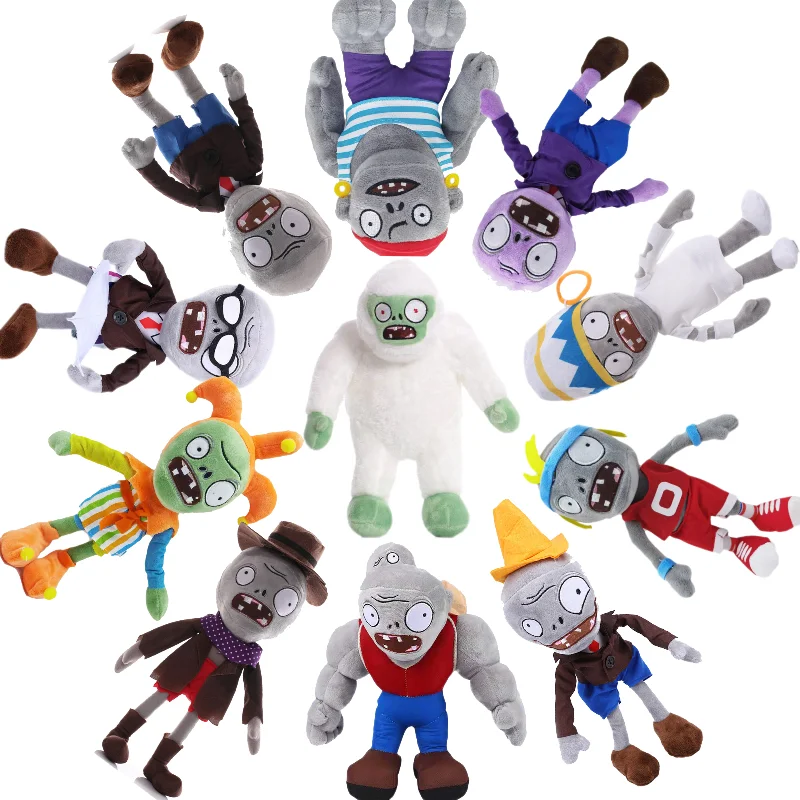 Plants-vs-Zombies-Plush-Toys-Football-Conehead-Gargantuar-Zombie ...