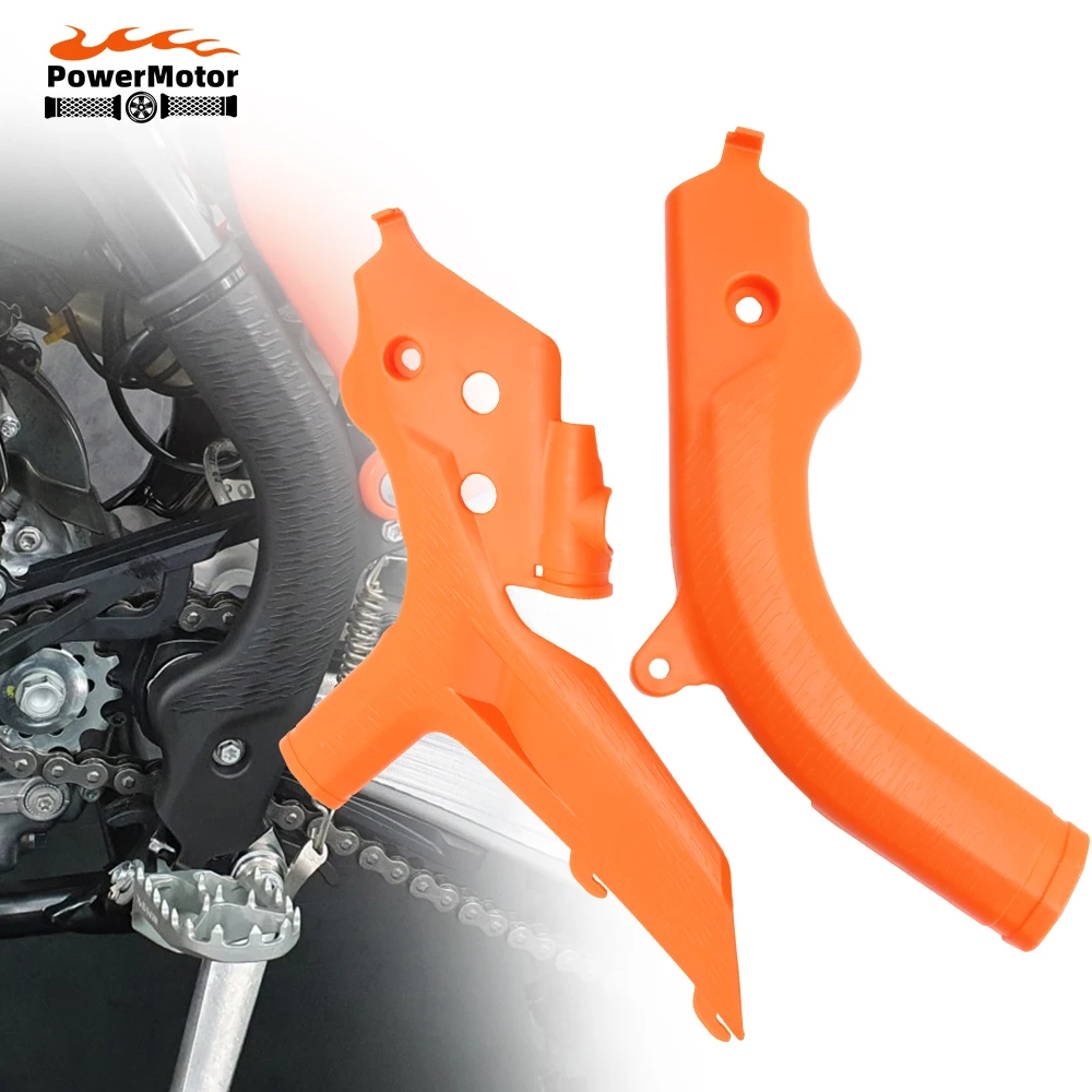 Motorcycle-Frame-Guard-Protection-Cover-Plastic-for-KTM-SX-SXF-EXC-EXCF ...