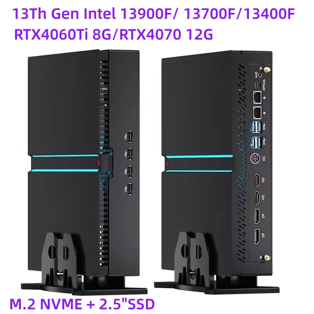 Windows-11-Gaming-Mini-PC-13Th-Gen-i9-13900F-i7-13700F-NVIDIA-RTX4070 ...