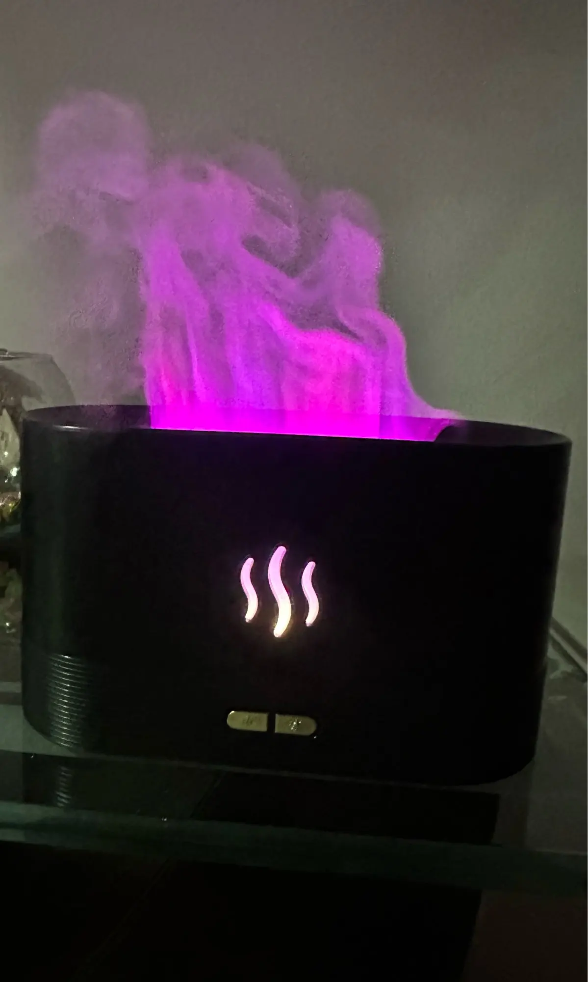 NEW Fire Flame Humidifier – Light Grace