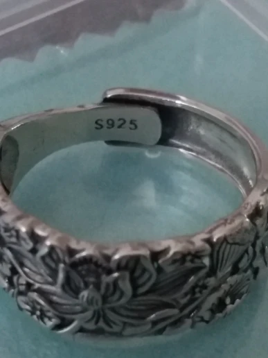 Koi carp ring | FULL-SILVER