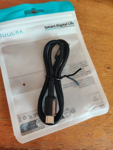 KUULAA 100W Type-C to Type-C Fast Charging and Data Cable