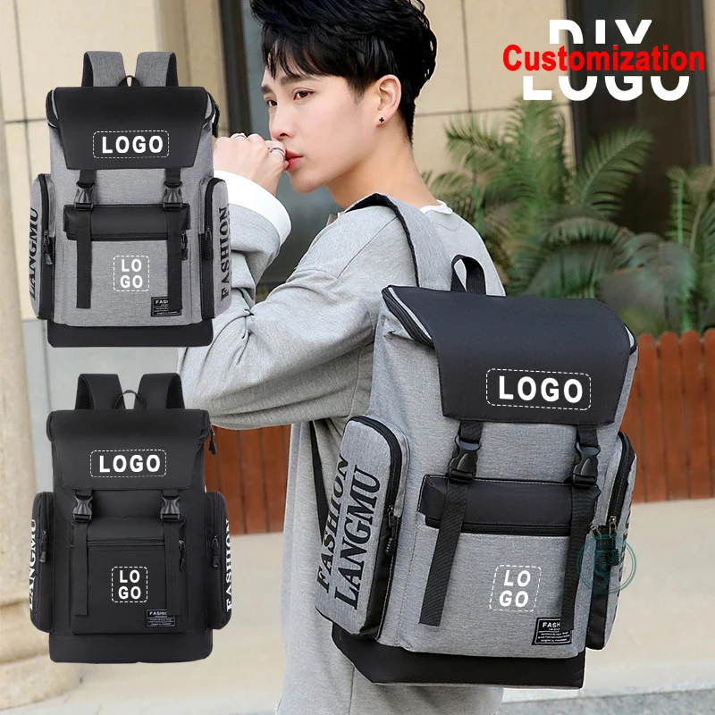 New-Custom-Made-Men-s-Outdoor-Fishing-Storage-Backpack-Camping-Backpack ...