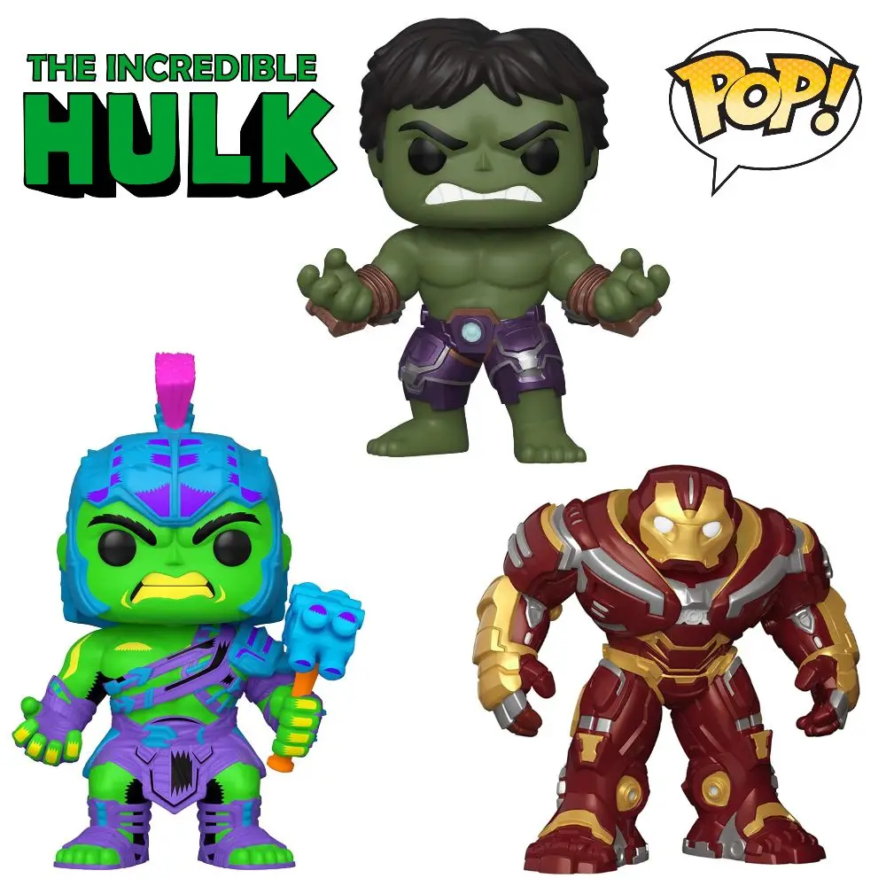 Funko-POP-Hulk-Avengers-Game-Ragnarok-Hulk-Exclusive-25cm-Infinity-War ...