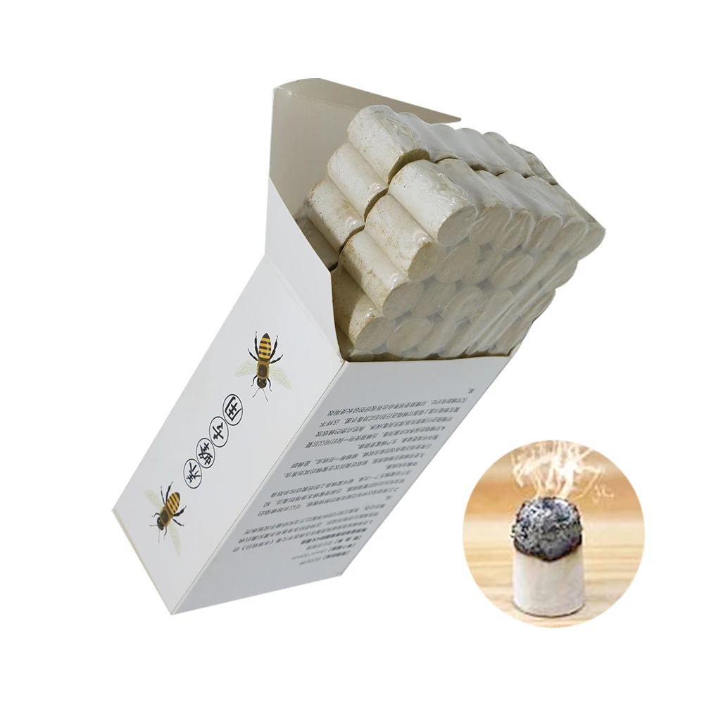 108 Pcs/lot Bee Smoker Bombs Hive Beekeeping Accessories Beekeepers Bees Refined Herb Beekeeping ...