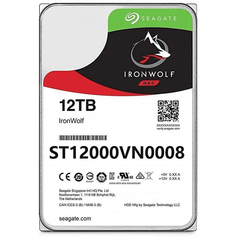 St12000vn0008-para-seagate-ironwolf-12tb-7200rpm-256mb-nas-3-5 ...