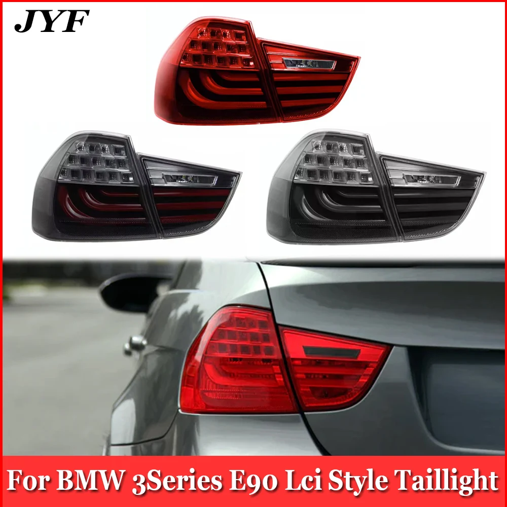 Car Rear Lamp Assembly For BMX 3Series E90 Lci Style LED Turning Singal ...