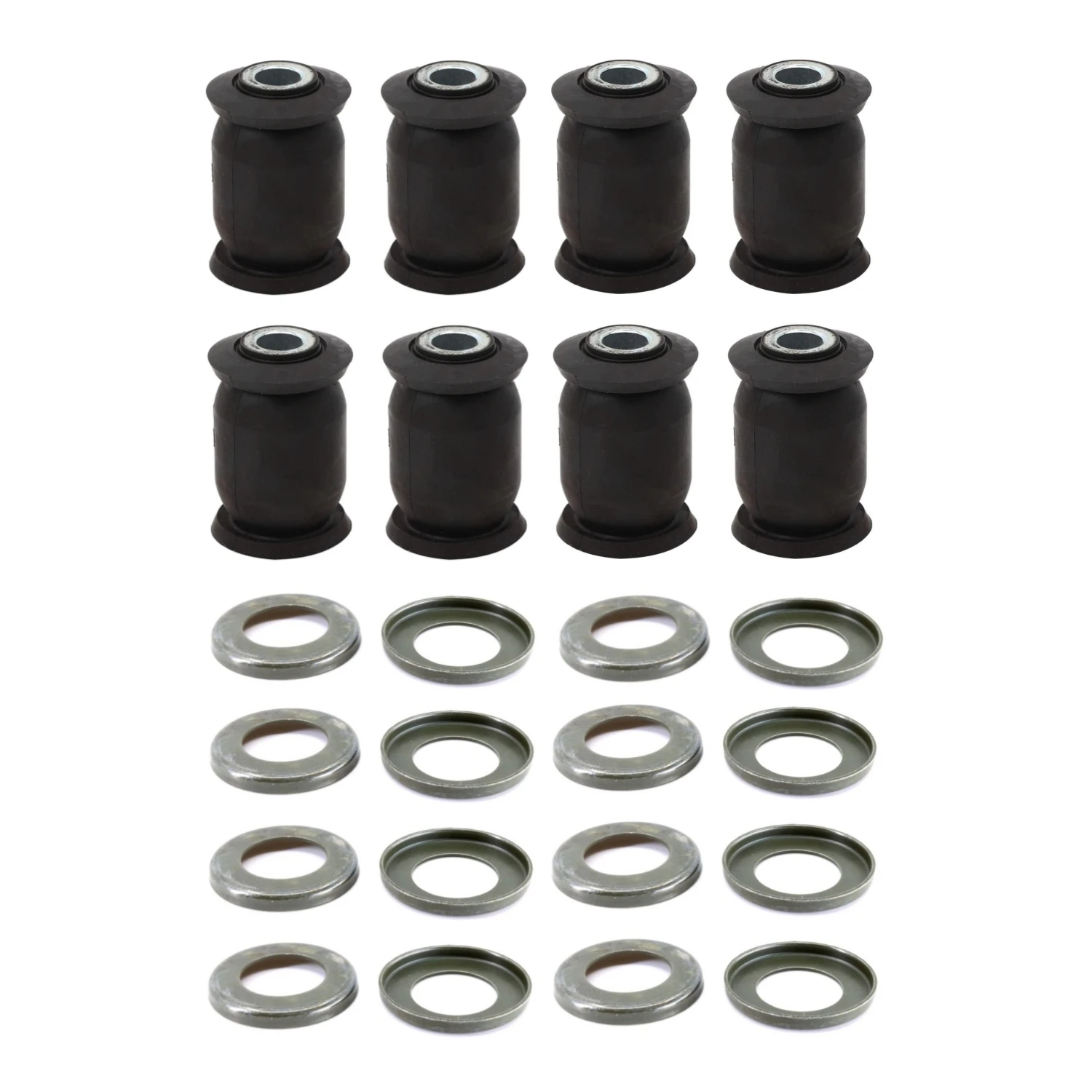 8PCS Buffering Collar 16PCS Sleeve Cap for CFmoto 110 400 450 500 500S ...