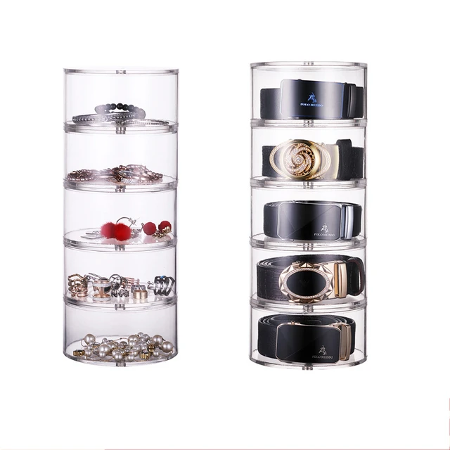 Watch Tray Organizer For Closet