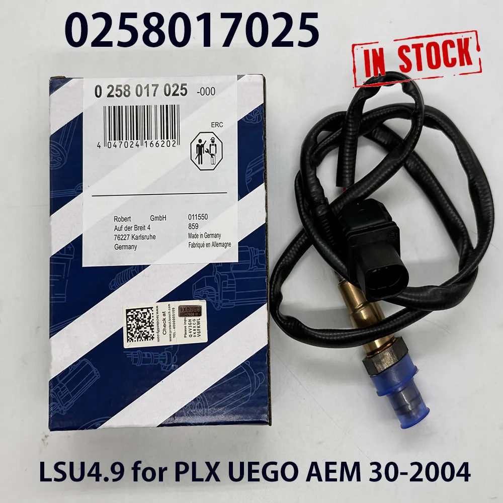 0258017025-WideBand-Oxygen-Lambda-Sensor-LSU4-9-258017025-for-PLX-UEGO ...