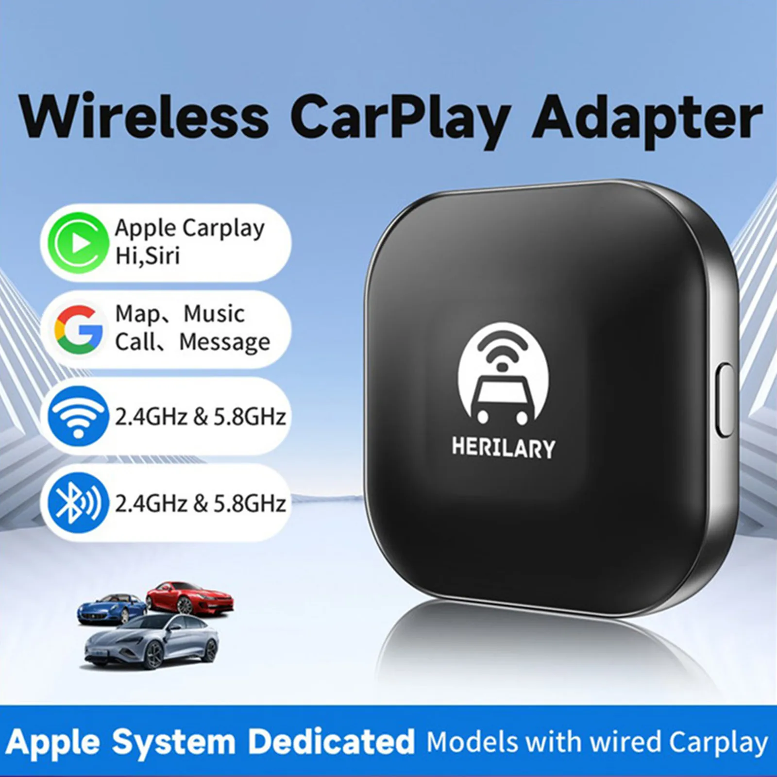 Wireless-Carplay-AUTO-Adapter-2-4G-5-8GHz-WiFi-Bluetooth-Apple-Carplay ...
