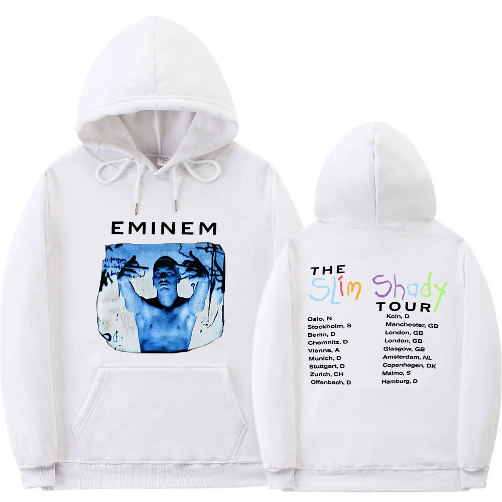 Eminem Hoodie Men Fashion Coat Rapper Hoodies Kids Hip Hop Boy Hoodie ...