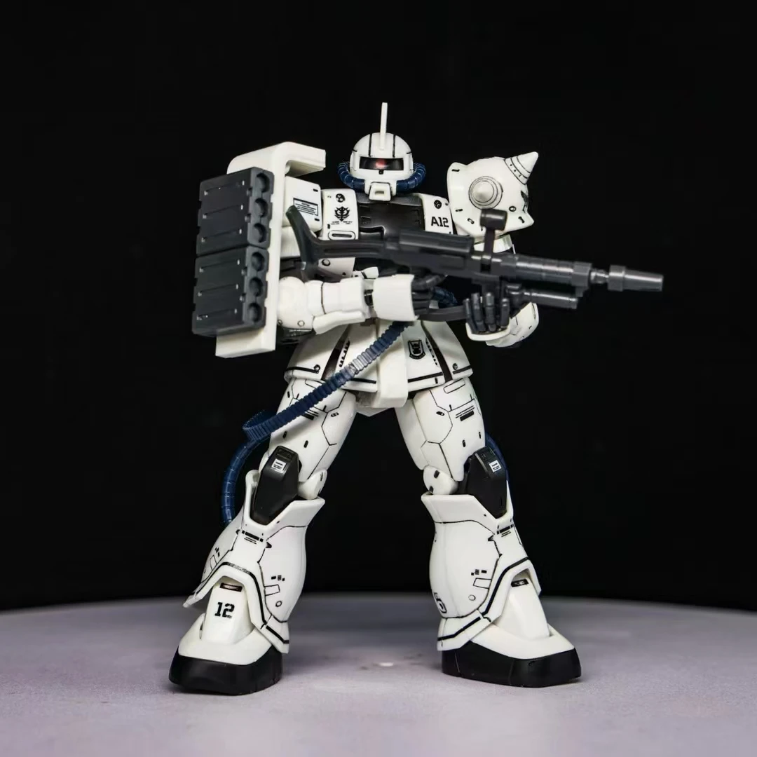 Beautiful-GTO-white-devil-color-scheme-Zagu-HG-1-144-GTO-white-Zagu-toy ...