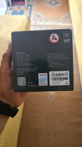 KUMI GW6 – KUMI Smartwatch