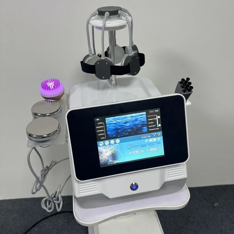 S New Tech 5D Cranial Massage Machine For Brain Muscle Relaxation ...