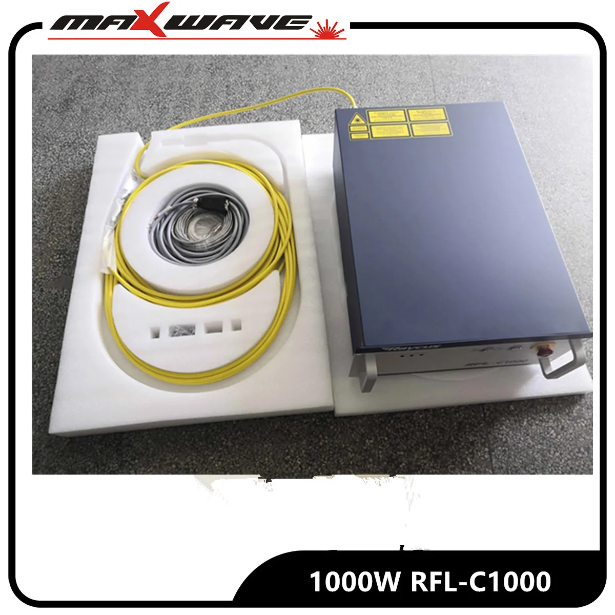 Rfl-c1000 Raycus Laser Source 1000w Generator Source Cw Laser For Cnc ...