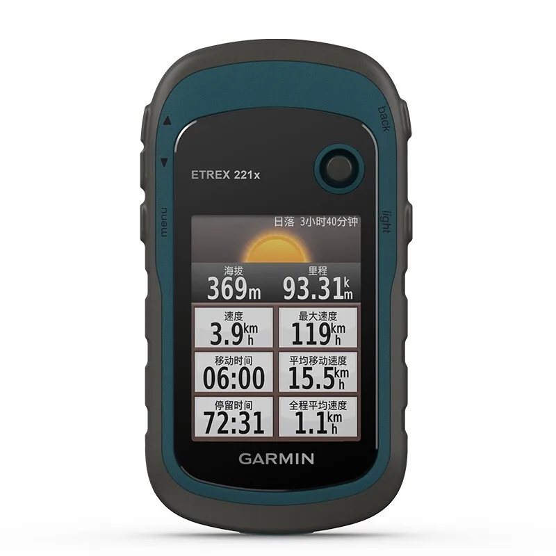 Original-eTrex-221X-Outdoor-Handheld-GPS-GLONASS-Navigator-Coordinate ...