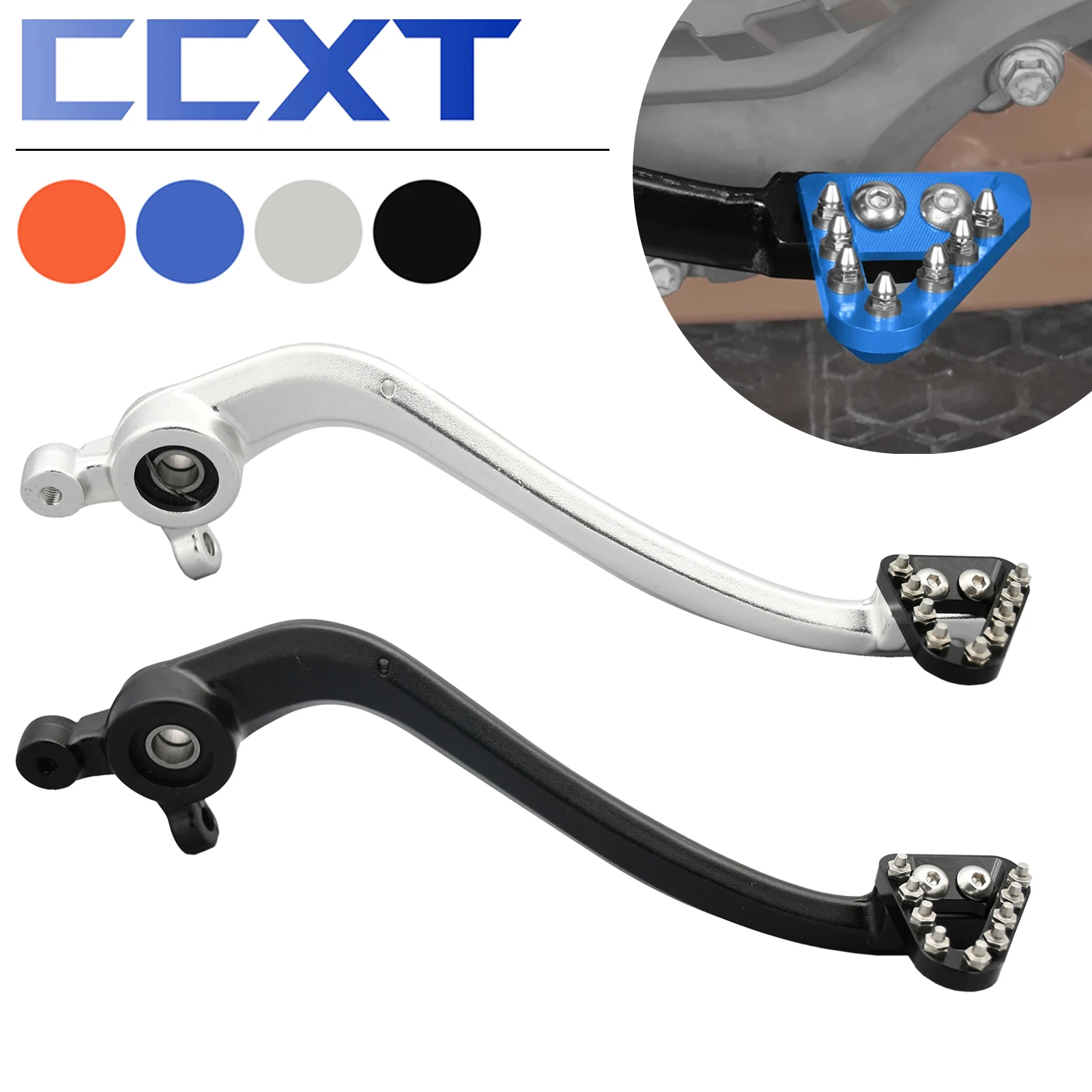 Motorcycle-Rear-Foot-Brake-Pedal-Lever-For-KTM-SX-SXF-EXC-EXCF-XCF-XC ...
