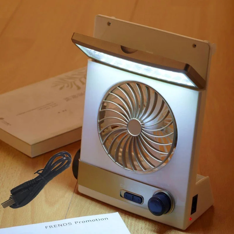 Solar-LED-Desk-Lamp-Multifunctional-Mini-Fan-USB-Charging-Fan ...