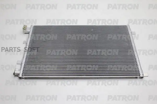 Patron Prs1307 Radiator Air Conditioning Nissan: Qashqai (j10, Jj10) 2. ...