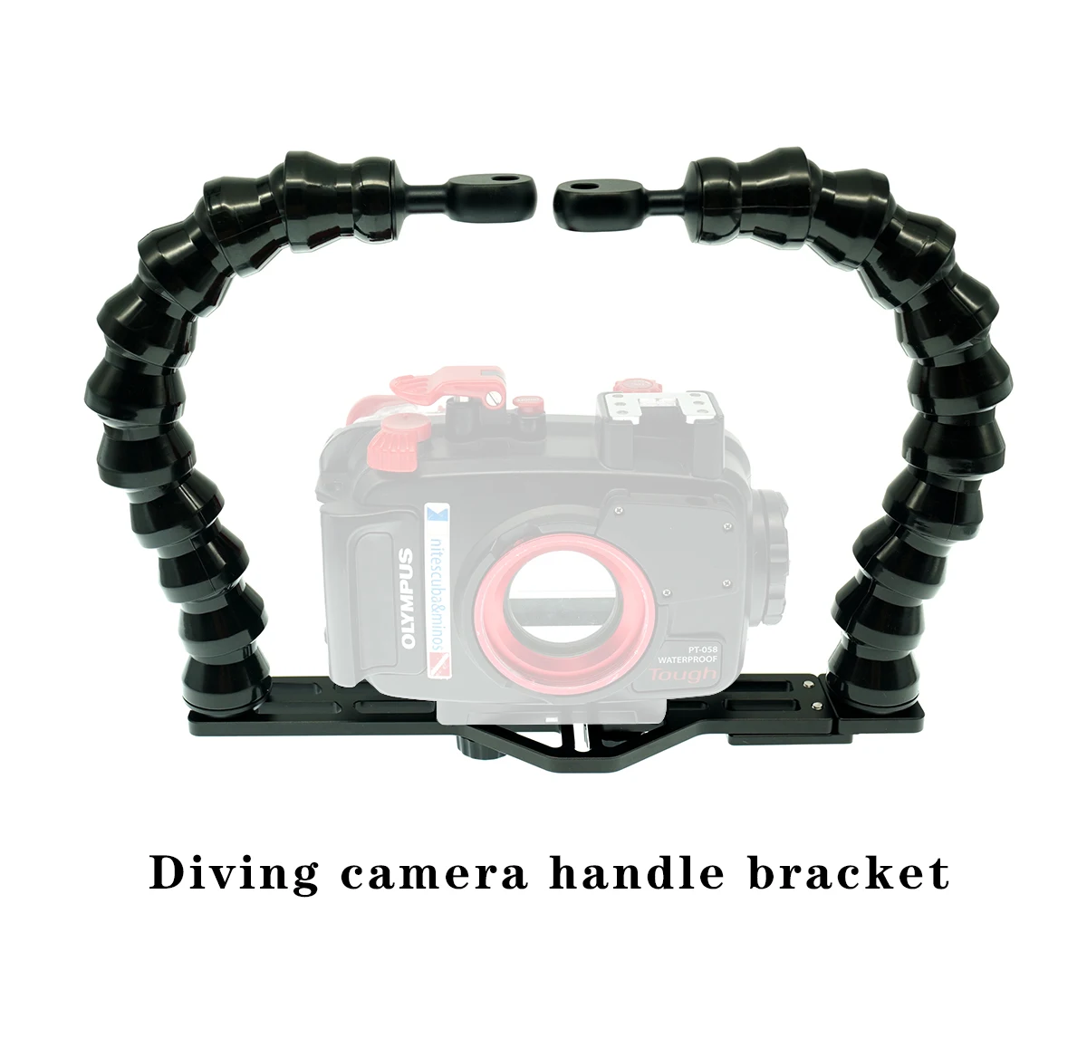 Stabilizer Handle Tg6 Diving | Diving Tray Camera Gopro | Diving Camera ...