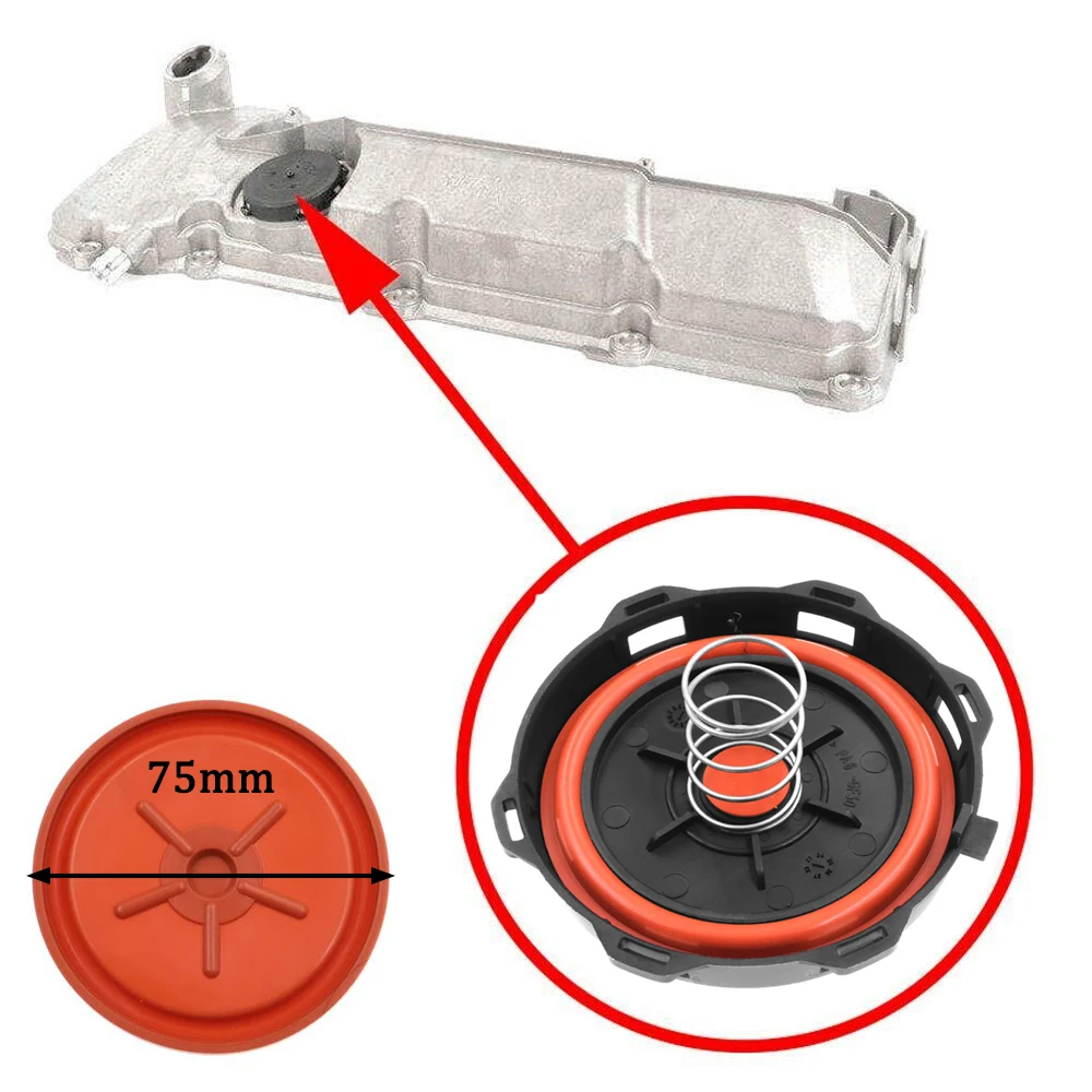PCV-Valve-Cover-Membrane-kit-For-BMW-3-E90-320si-E46-325i-330i-N45T-N45 ...