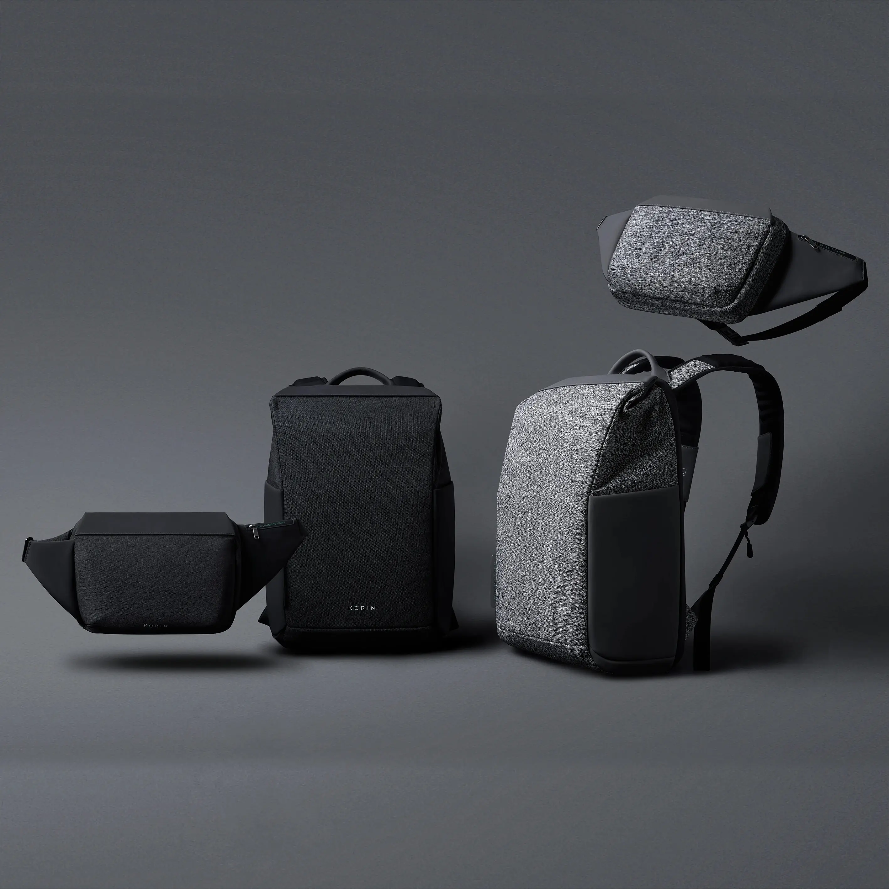 Korin-SnapPack-SnapSling-Anti-Cut-Anti-theft-16-inch-Laptop-Backpack ...