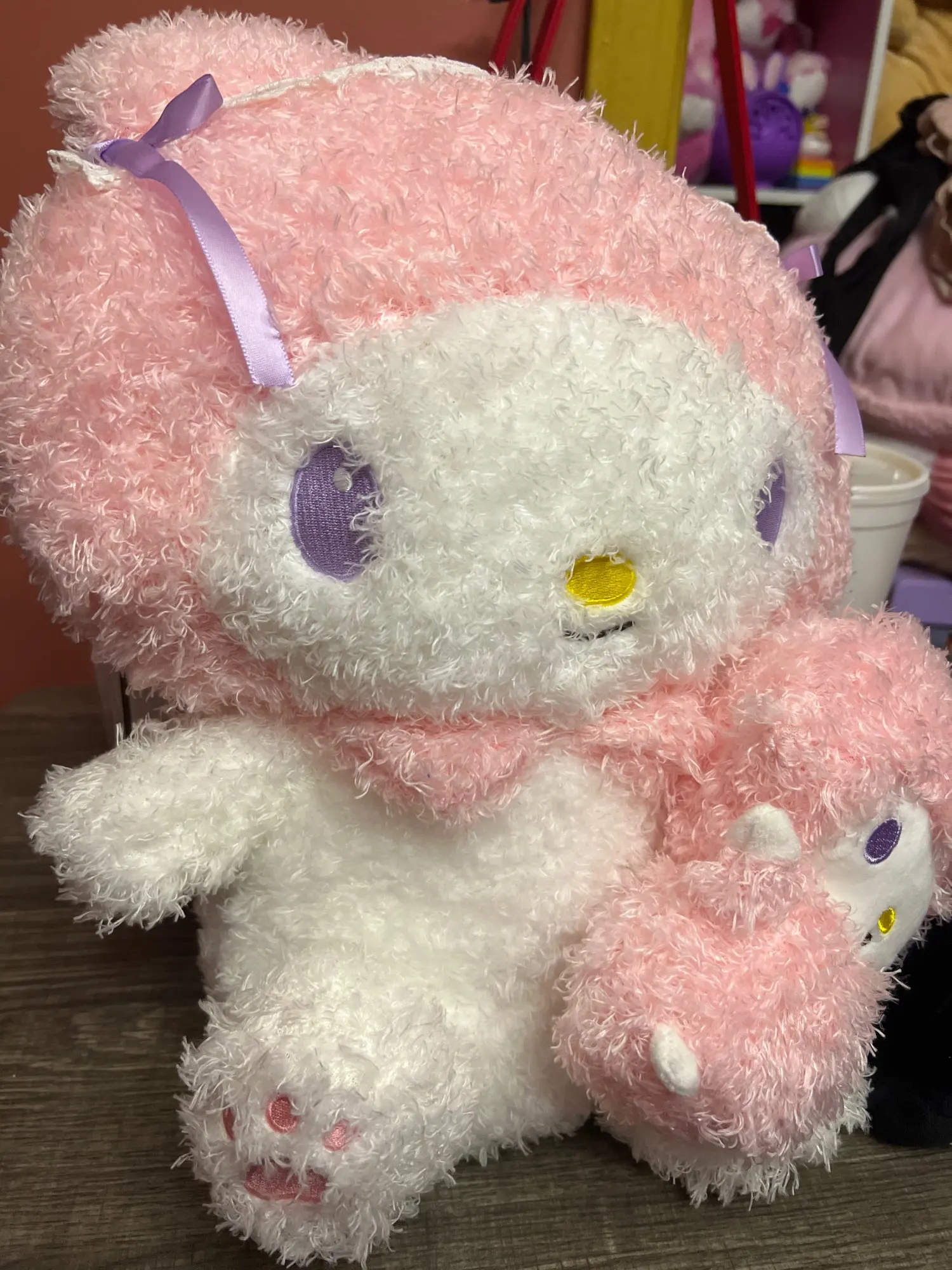 Kawaii Cute Melody Plush Toy - Kawaii Fashion Shop | Cute Asian ...