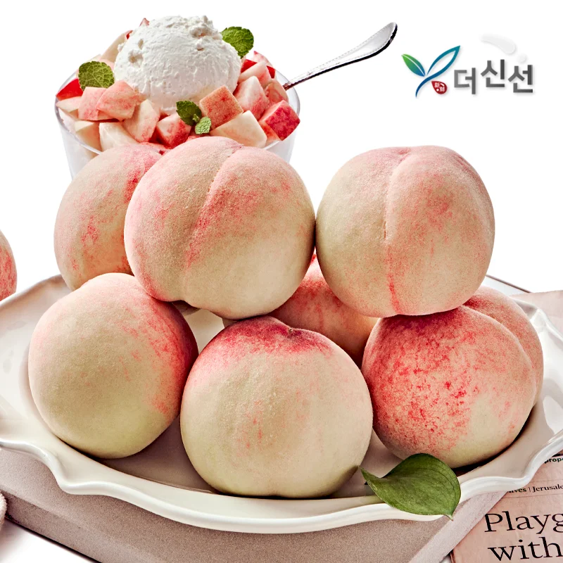 Optional-selection-essential-2kg-of-Cheongdo-soft-peach-white-degree ...