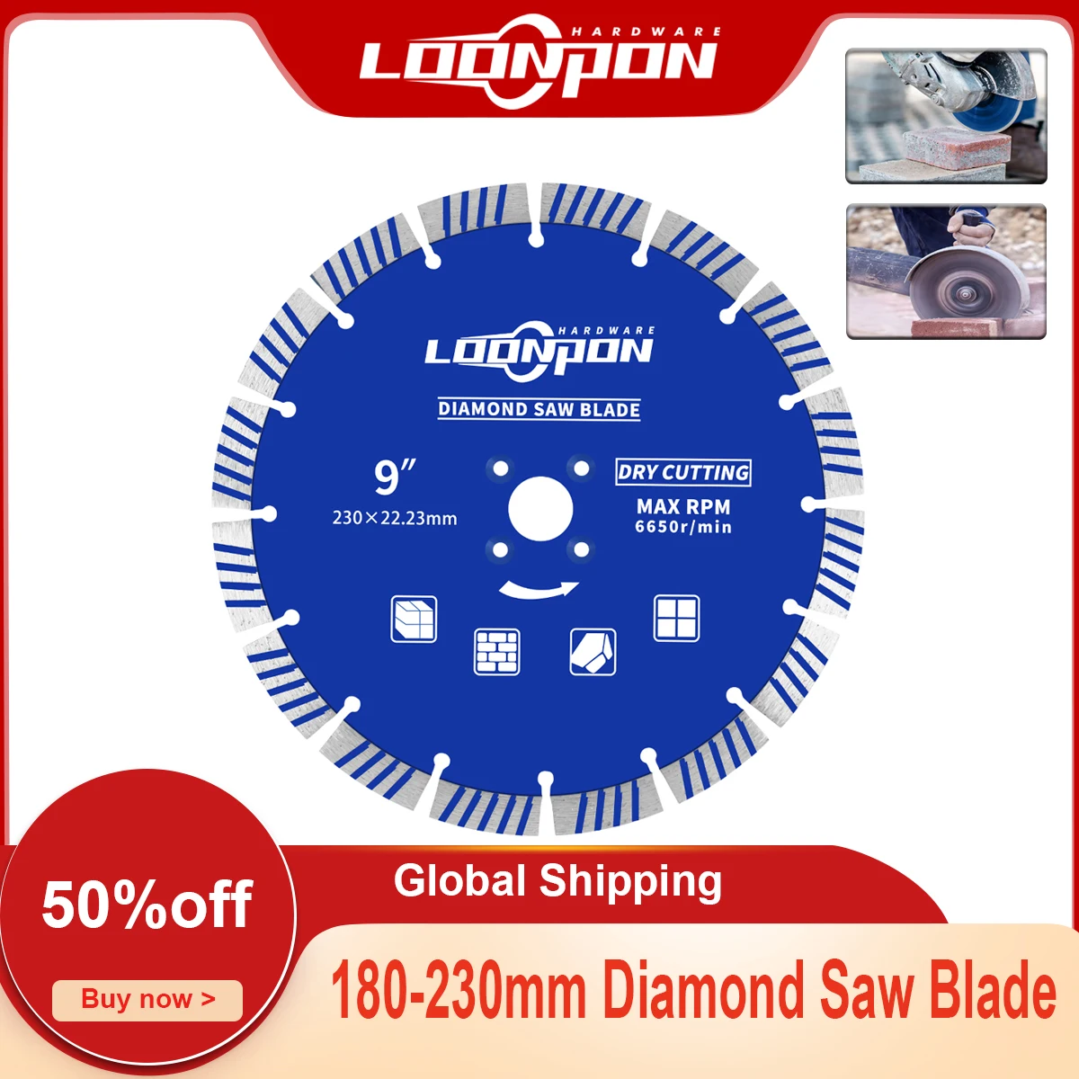 188mm-230mm-Diamond-Saw-Blade-Dry-Wet-Circular-Cutting-Disc-for-Granite ...