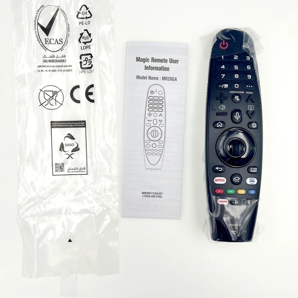 Genuine Magic Voice Remote Control AN-MR20GA MR20GA AKB75855501 For ...