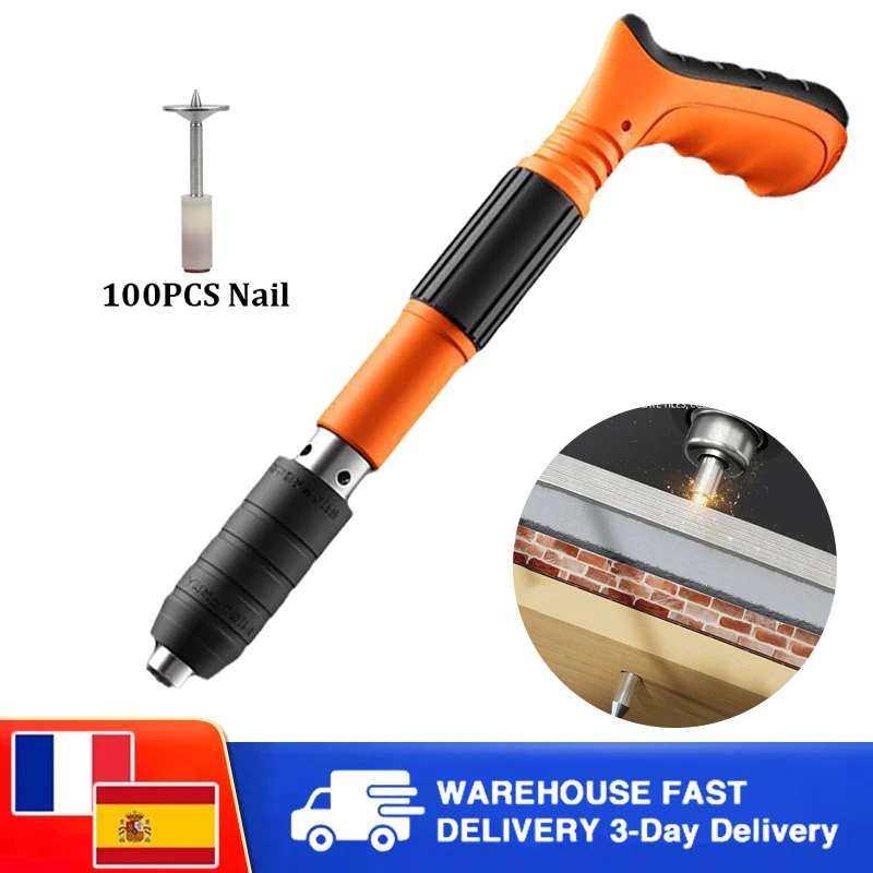 Mini-Steel-Nail-Gun-Ferramenta-de-Fixa-o-de-Parede-Air-Nailer-Machine ...