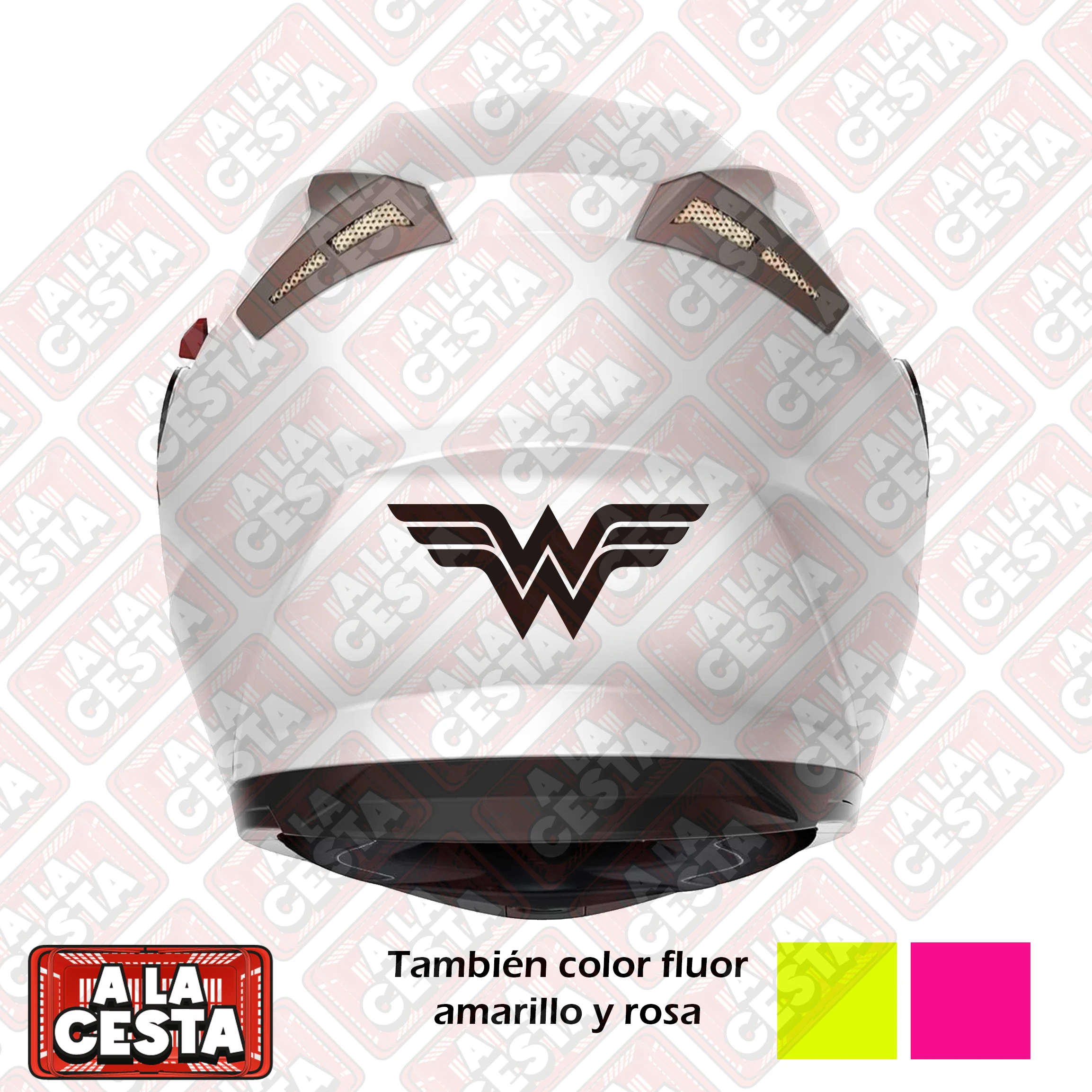 Pack Set 2 units 2x1 symbol wonder woman Hero super woman wonder ...
