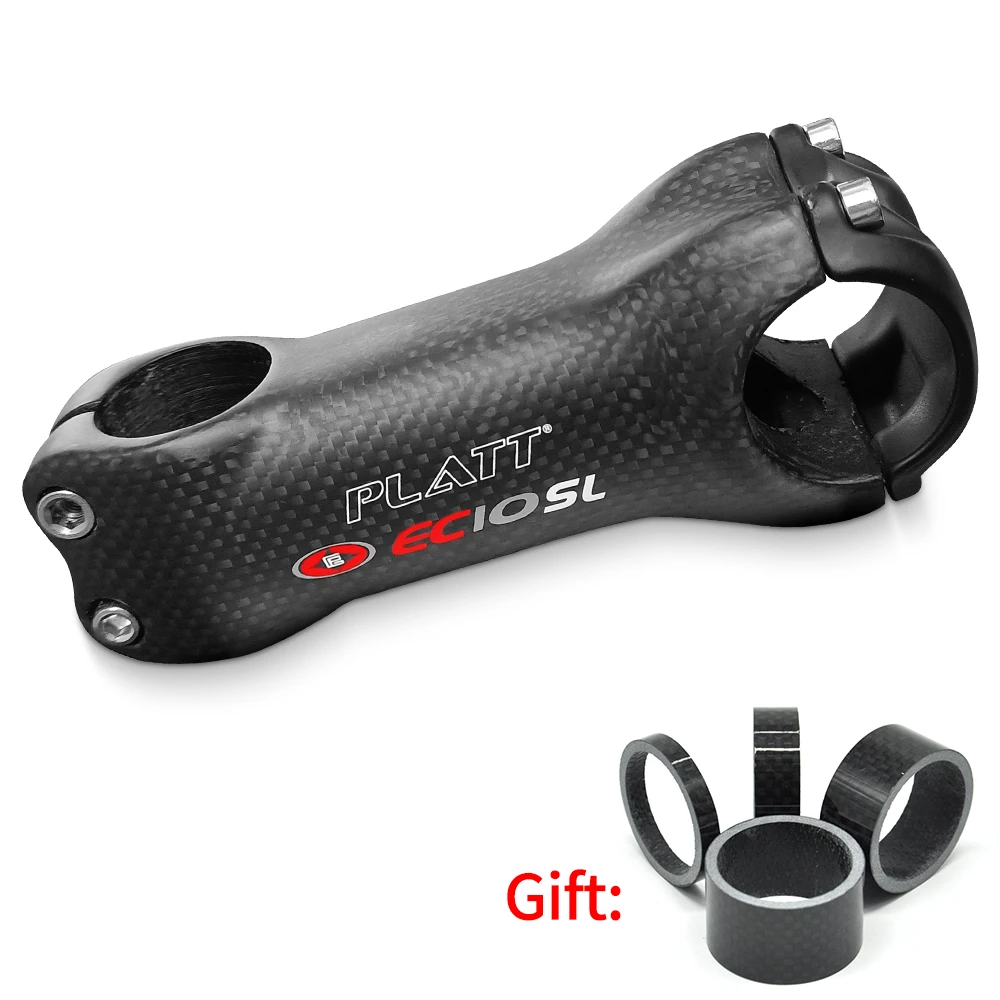 T1000 Carbon Mtb Bicycle Stem 6 Degree 31.8mm Carbon Road Bike Stem ...