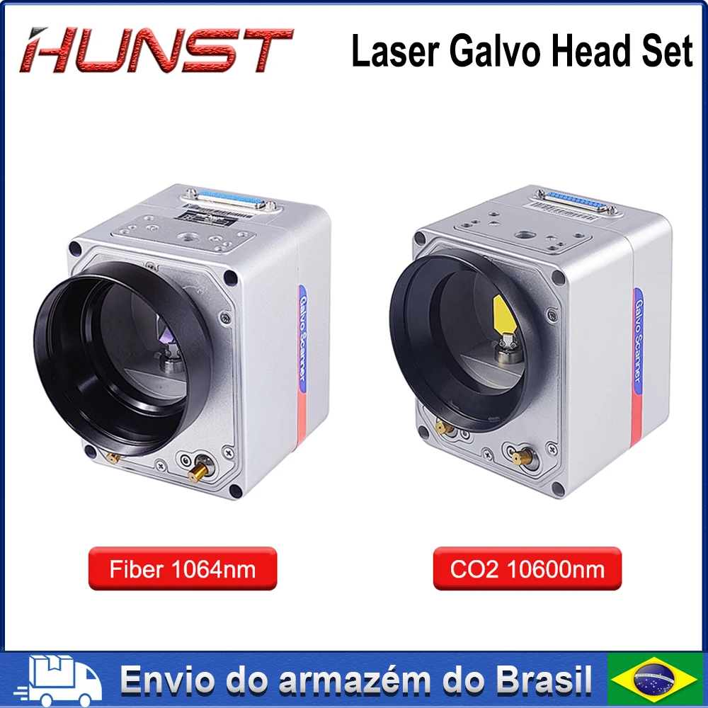 Hunst-Galvanometer-Scanner-Head-Set-galvan-metro-fonte-de-alimenta-o ...