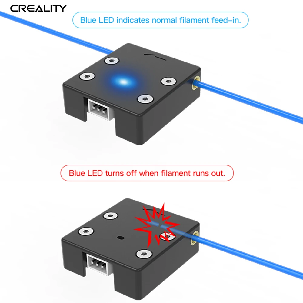 Filament-Detection-Device-Run-out-Sensor-Kit-CREALITY-3D-Printer-Part ...