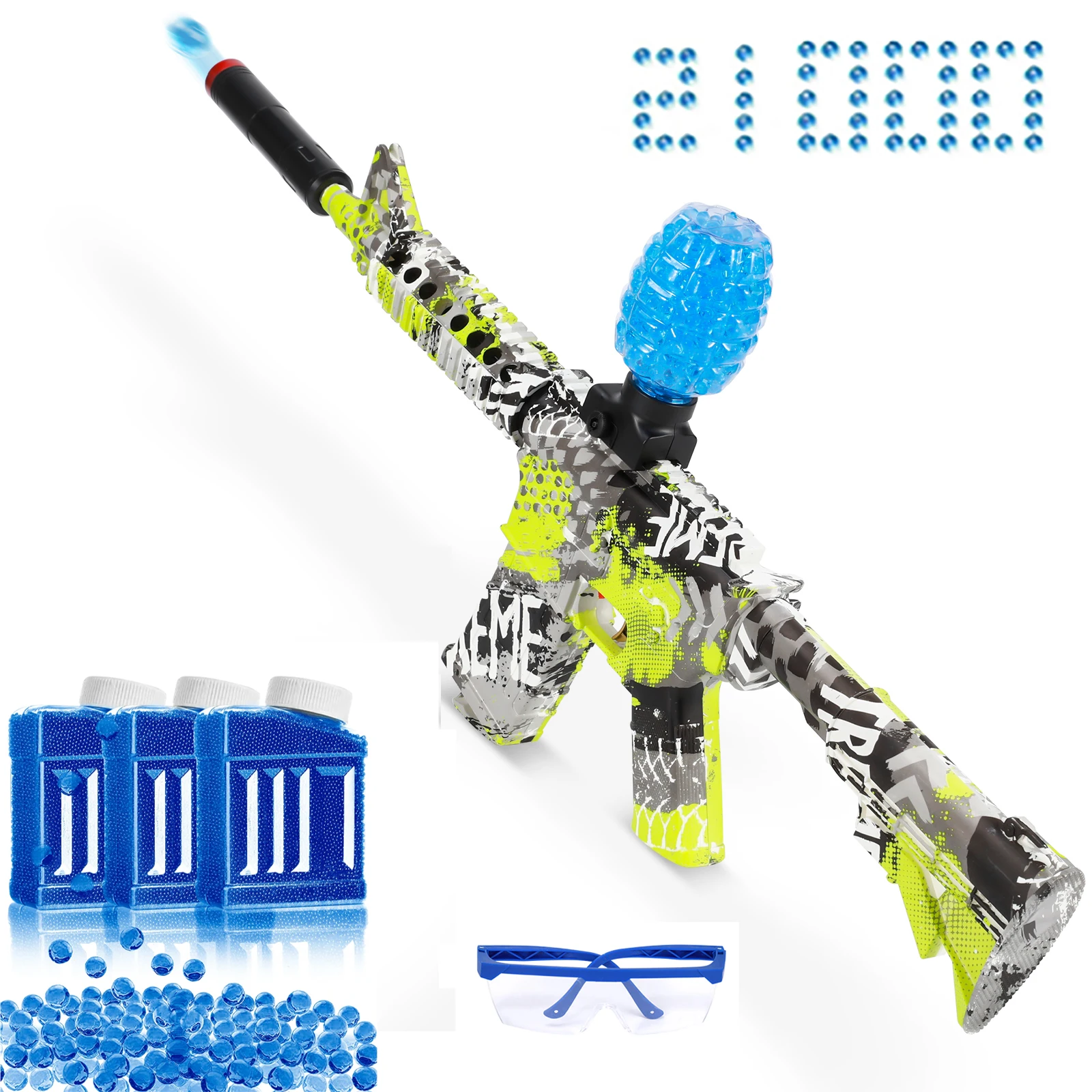 Electric-Water-Ball-Beads-Gun-Toys-Shooter-Rifle-Weapon-CS-Fighting ...