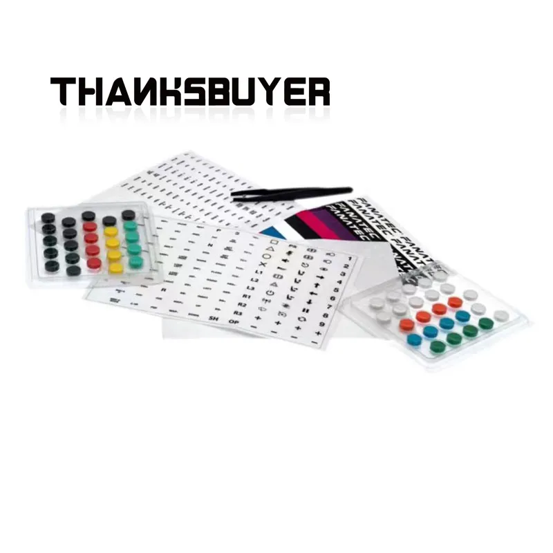 Simplayer-Button-Caps-and-Sticker-Set-Sim-Racing-Accessories-for-Most ...