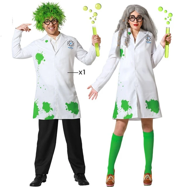 Mad Scientist Costume Men